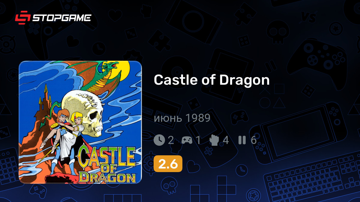 Castle of Dragon (Dragon Unit) — обзоры и отзывы, описание, дата выхода ...