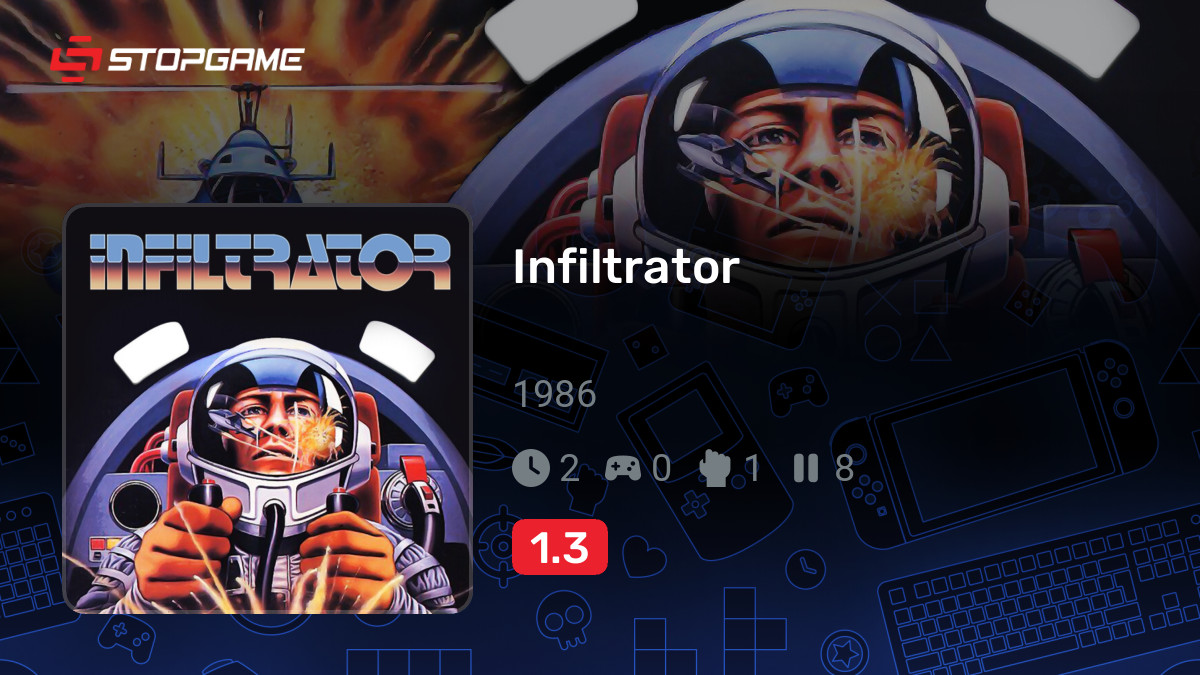 Скриншоты игры Infiltrator — галерея, снимки экрана | StopGame