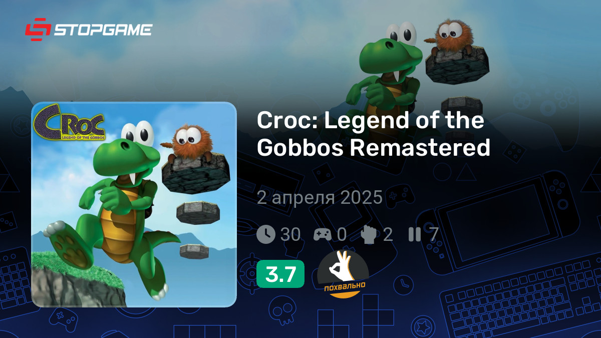 Обзор Croc: Legend of the Gobbos Remastered - рецензия игры, превью ...