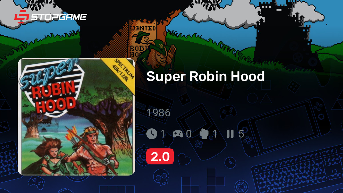 Super Robin Hood — обзоры и отзывы, описание, дата выхода, официальный ...