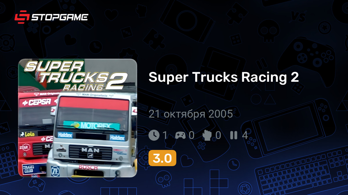 Super Trucks Racing 2 — обзоры и отзывы, описание, дата выхода ...