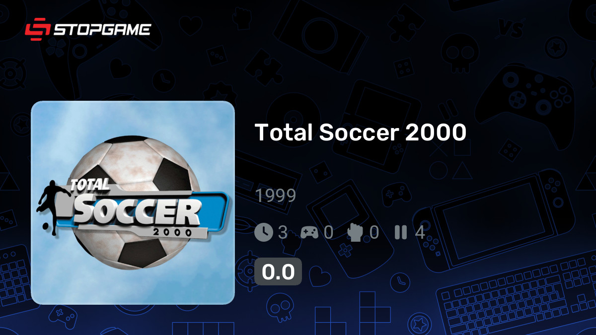 Total Soccer 2000 — обзоры и отзывы, описание, дата выхода, официальный ...