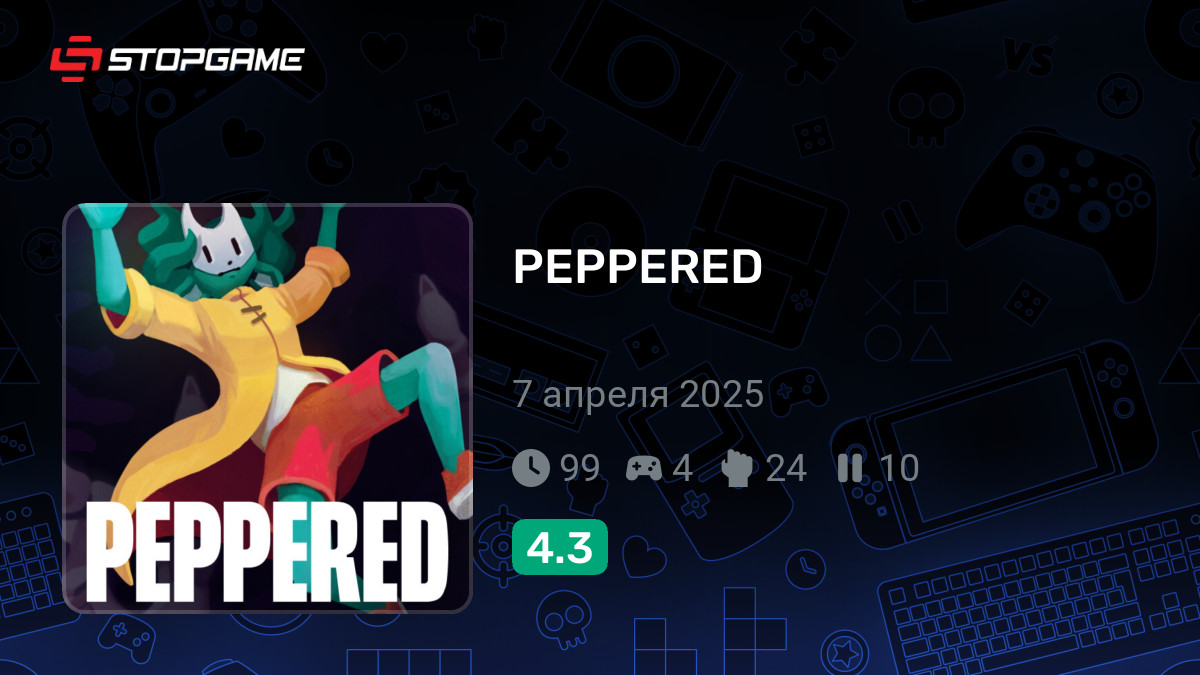 PEPPERED (PEPPERED: an existential platformer) — обзоры и отзывы ...