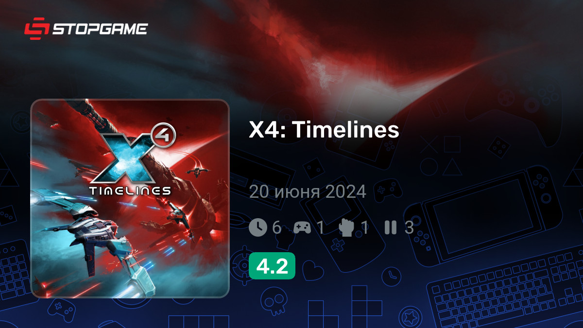 X4: Timelines — обзоры и отзывы, описание, дата выхода, официальный ...