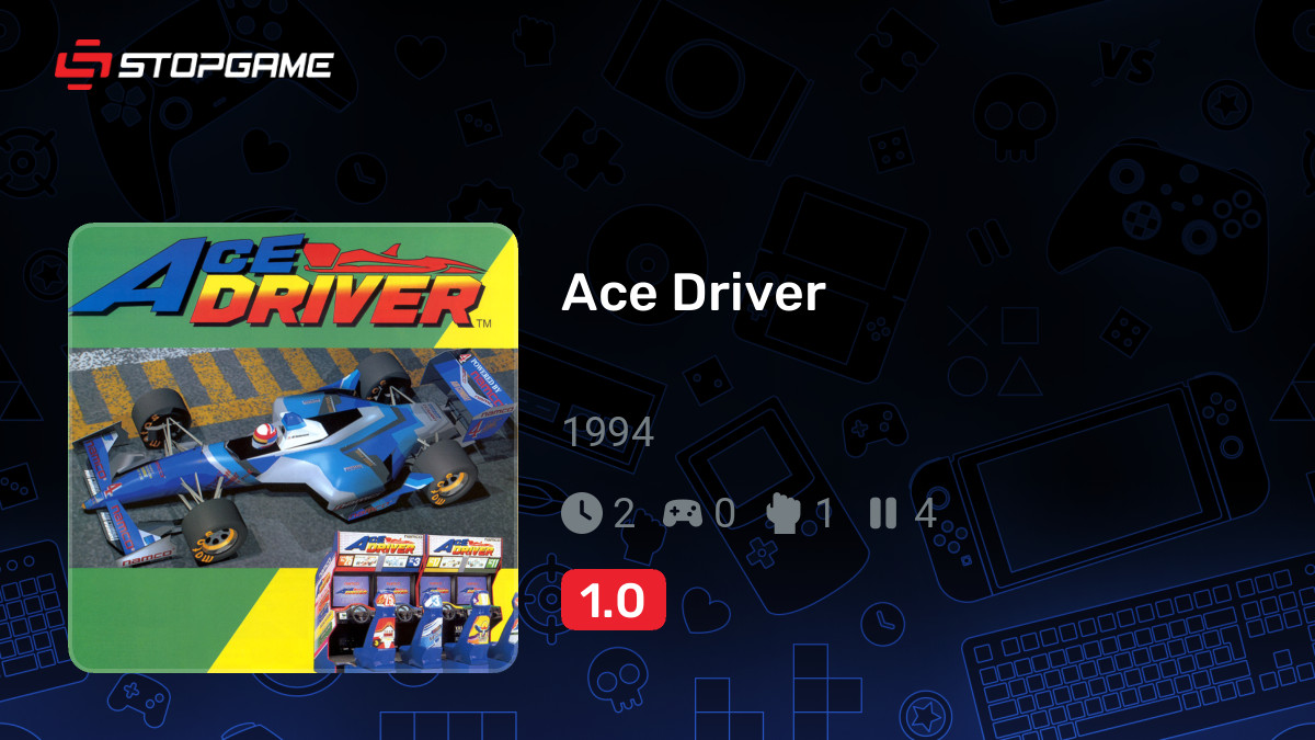 Ace Driver — обзоры и отзывы, описание, дата выхода, официальный сайт ...