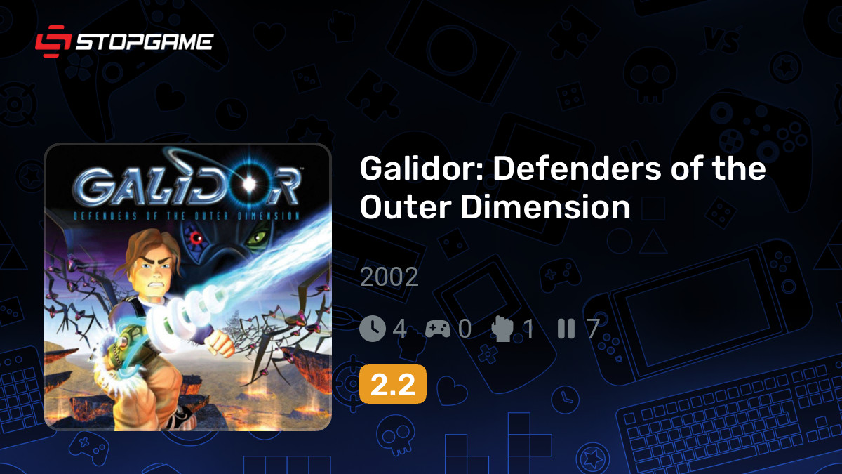 Galidor: Defenders of the Outer Dimension — обзоры и отзывы, описание ...