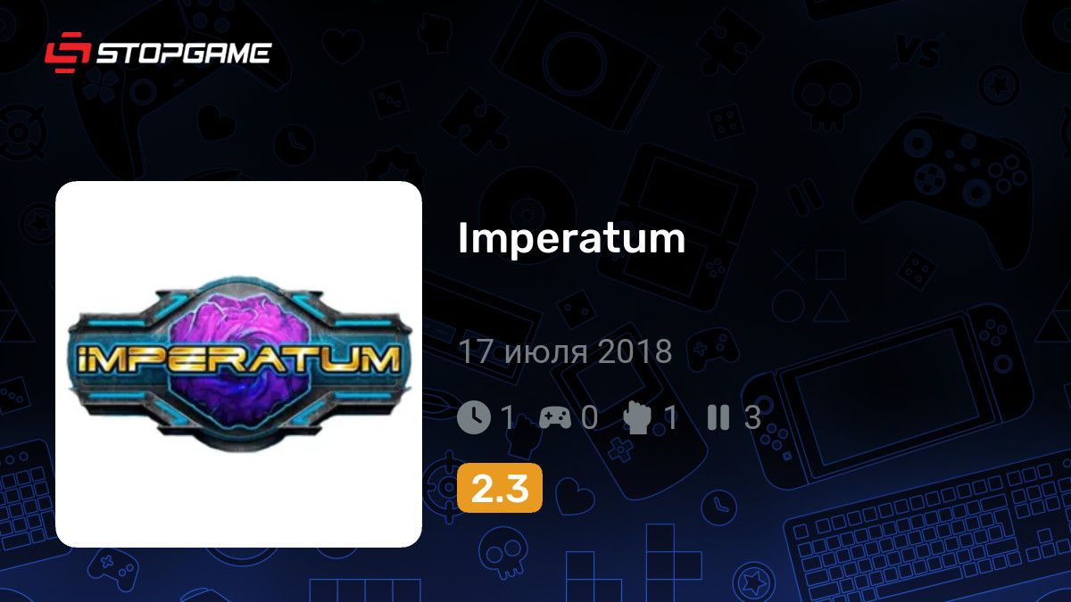 Imperatum — обзоры и отзывы, описание, дата выхода, официальный сайт ...