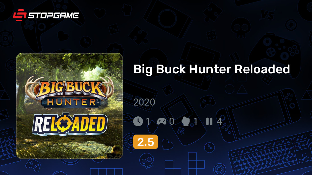 Big Buck Hunter Reloaded — обзоры и отзывы, описание, дата выхода, официальный сайт игры ...