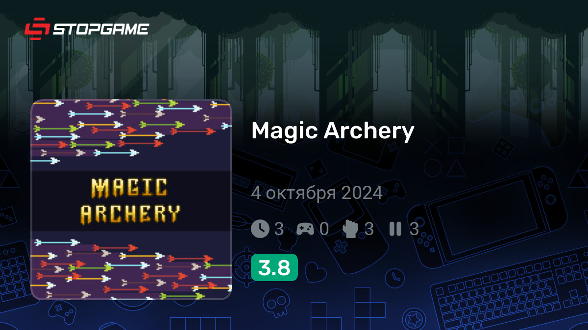 Magic Archery — обзоры и отзывы, описание, дата выхода, официальный сайт игры, системные ...