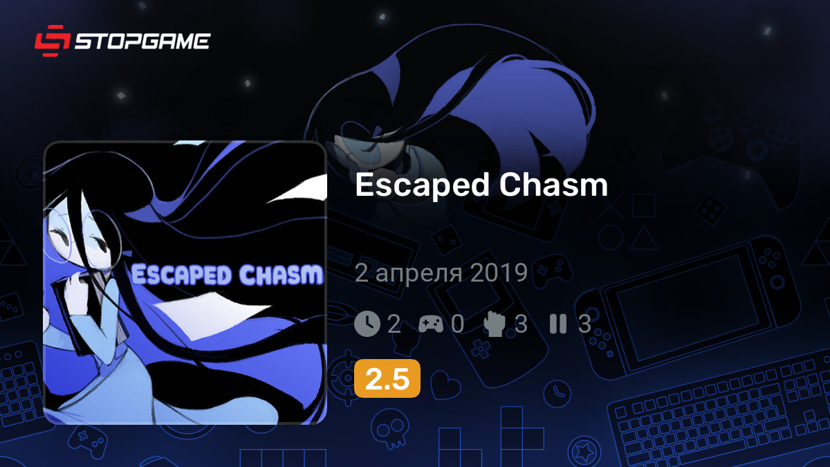 Escaped Chasm — обзоры и отзывы, описание, дата выхода, официальный ...