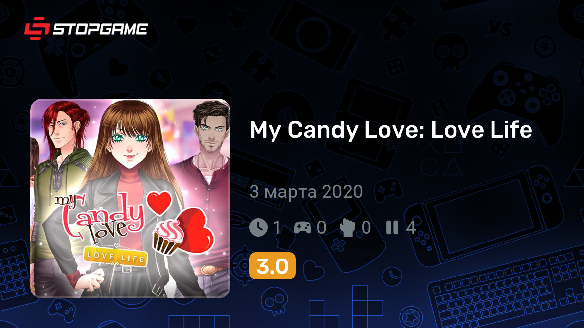 My Candy Love: Love Life — обзоры и отзывы, описание, дата выхода ...