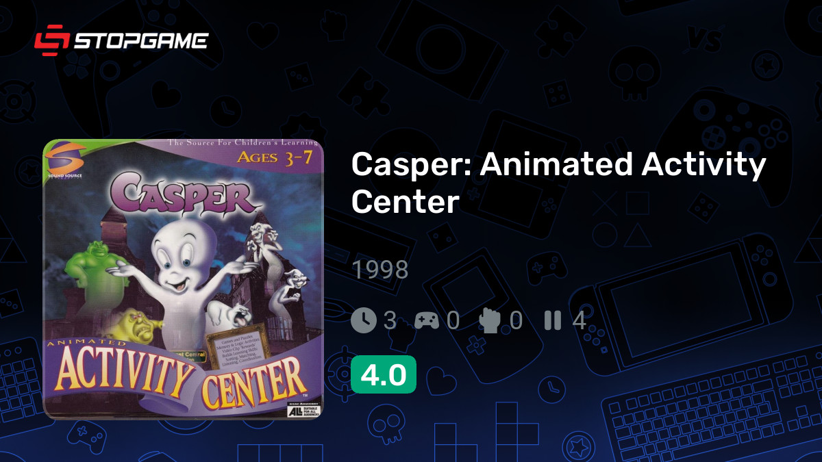 Casper: Animated Activity Center — обзоры и отзывы, описание, дата ...
