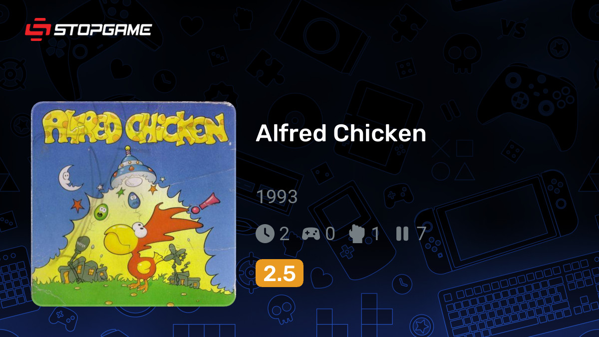 Alfred Chicken — обзоры и отзывы, описание, дата выхода, официальный ...