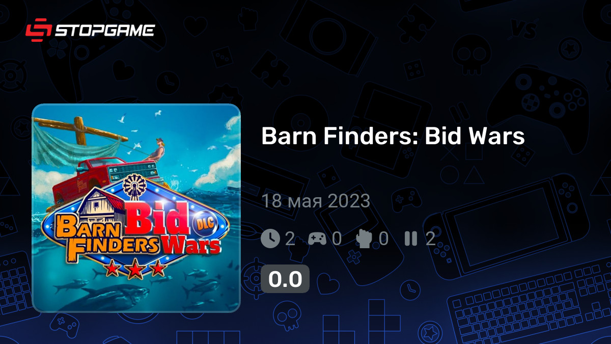 Barn Finders: Bid Wars — обзоры и отзывы, описание, дата выхода ...