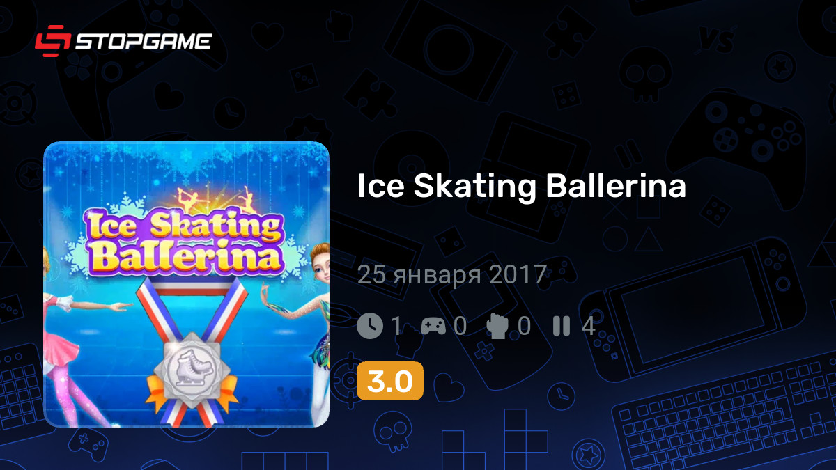 Ice Skating Ballerina — обзоры и отзывы, описание, дата выхода ...