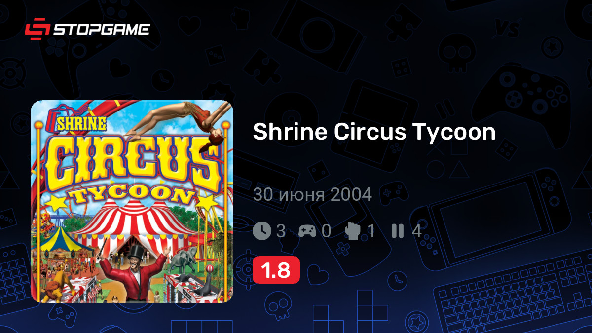 Shrine Circus Tycoon — обзоры и отзывы, описание, дата выхода ...