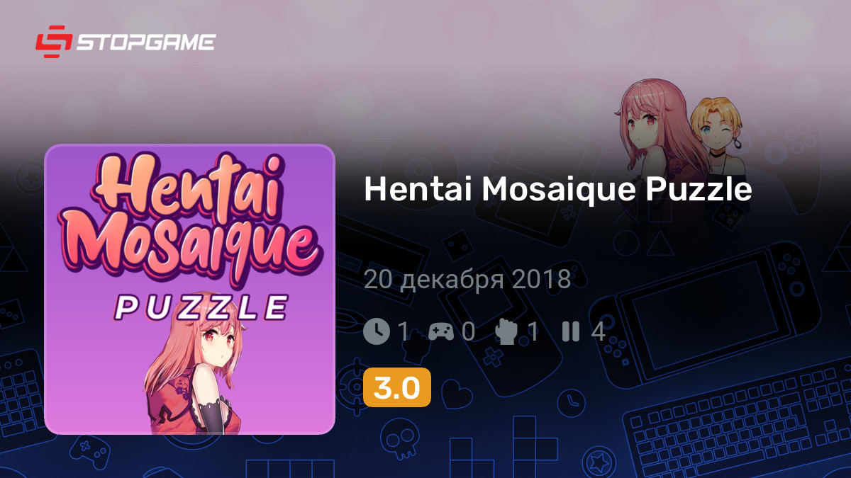 Hentai Mosaique Puzzle — обзоры и отзывы, описание, дата выхода, официальный сайт игры ...