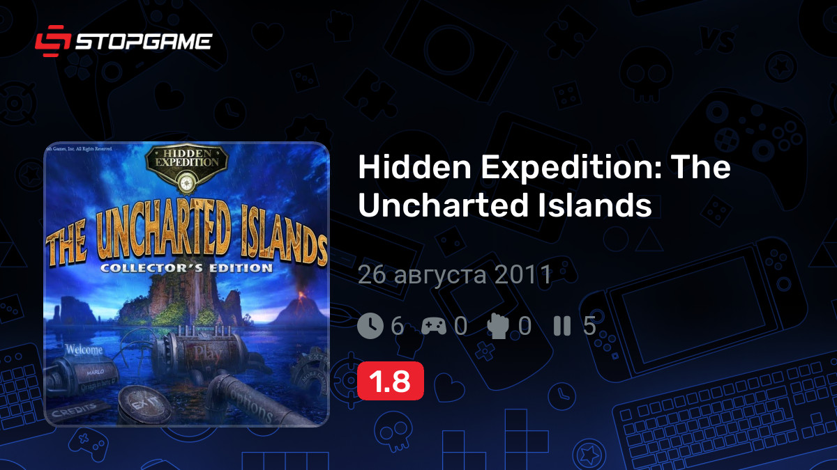 Подборки с игрой Hidden Expedition: The Uncharted Islands | StopGame