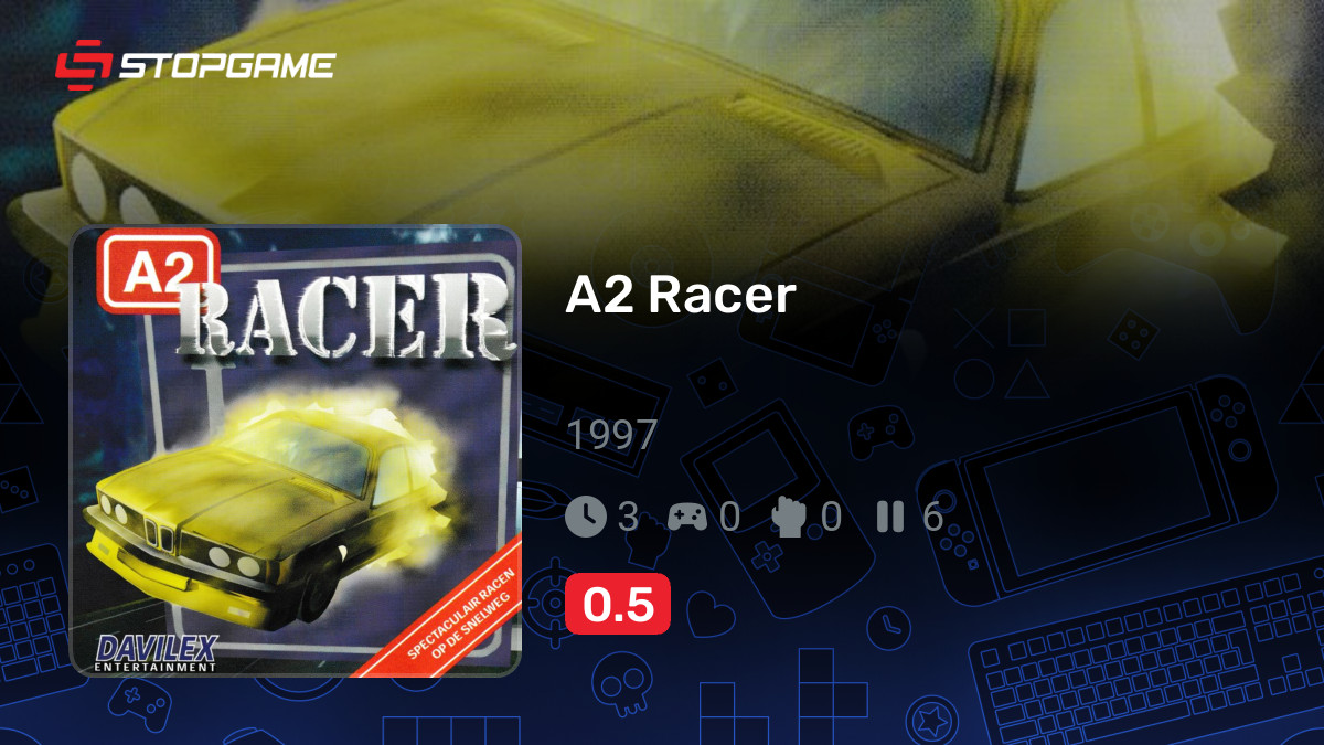 A2 Racer — обзоры и отзывы, описание, дата выхода, официальный сайт ...