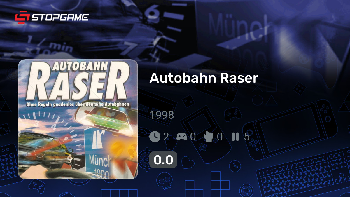 Autobahn Raser — обзоры и отзывы, описание, дата выхода, официальный ...