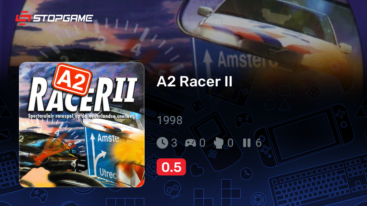 A2 Racer II — обзоры и отзывы, описание, дата выхода, официальный сайт ...