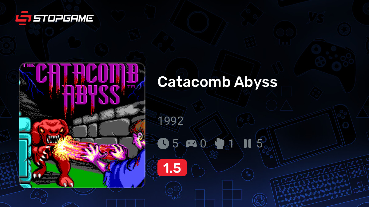 Подборки с игрой Catacomb Abyss | StopGame