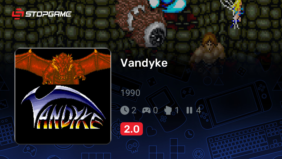 Vandyke — обзоры и отзывы, описание, дата выхода, официальный сайт игры, системные требования и ...