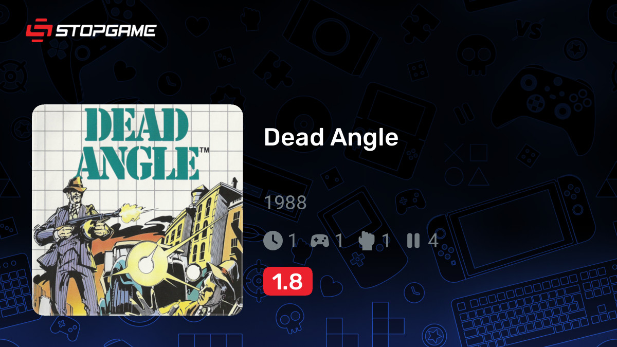 Dead Angle (Lead Angle) — обзоры и отзывы, описание, дата выхода ...