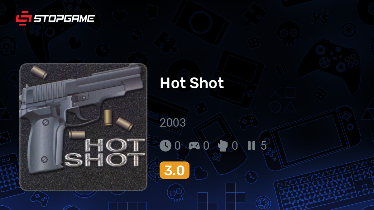 Игры похожие на Hot Shot | StopGame