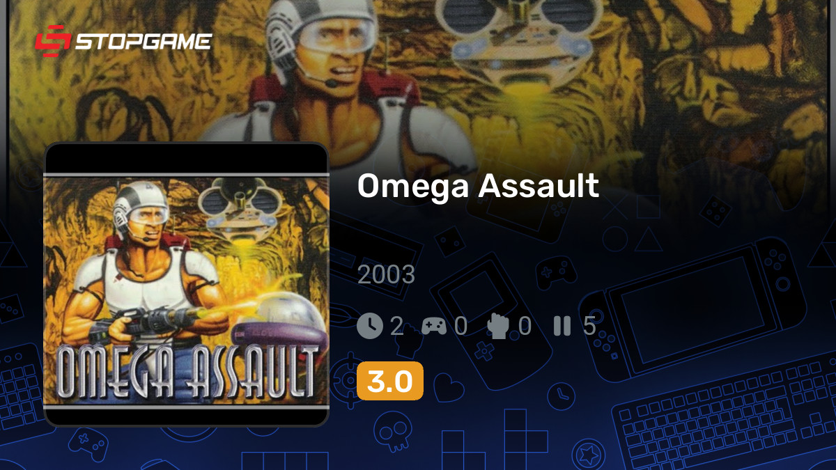 Omega Assault — обзоры и отзывы, описание, дата выхода, официальный ...