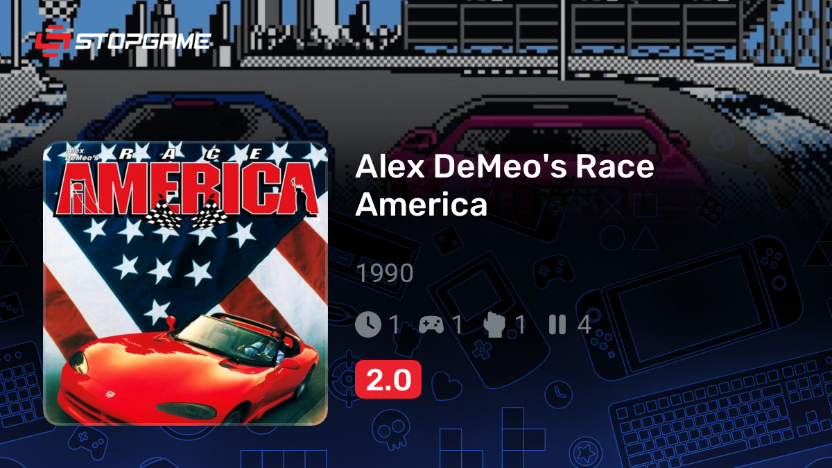 Alex DeMeo's Race America (Corvette ZR-1 Challenge) — обзоры и отзывы ...
