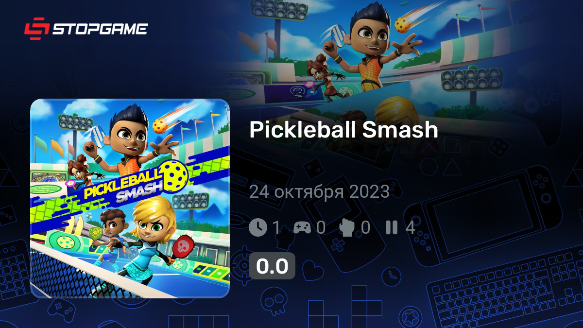 Игры похожие на Pickleball Smash | StopGame