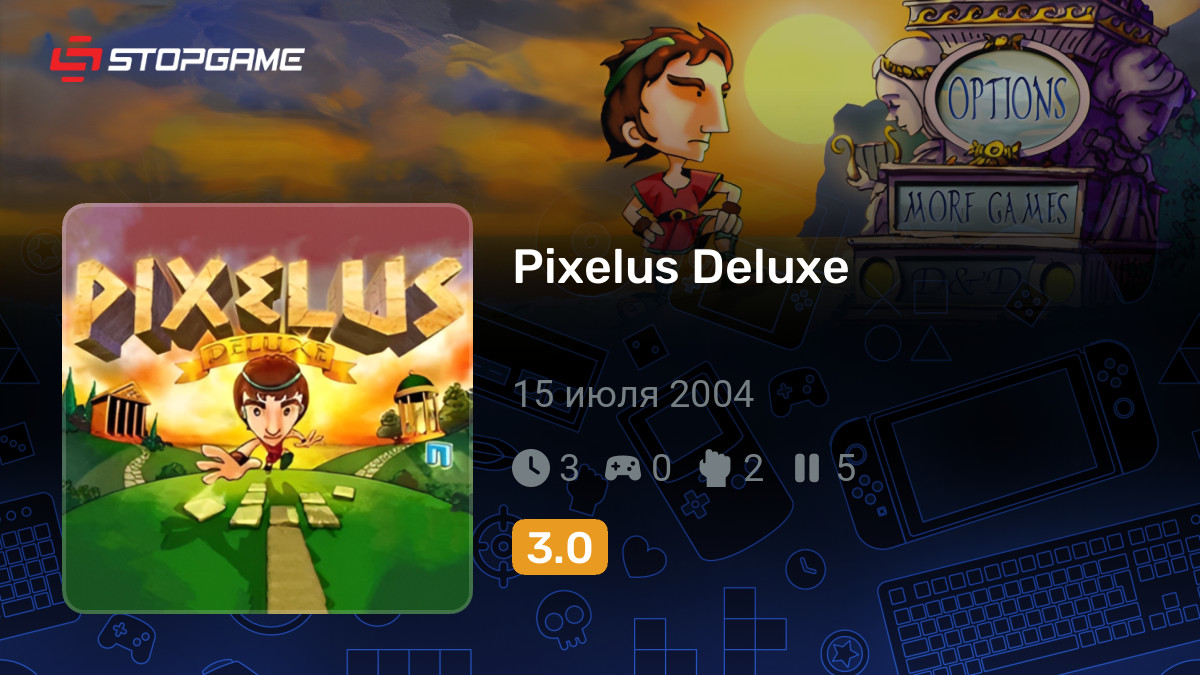 Игры похожие на Pixelus Deluxe | StopGame