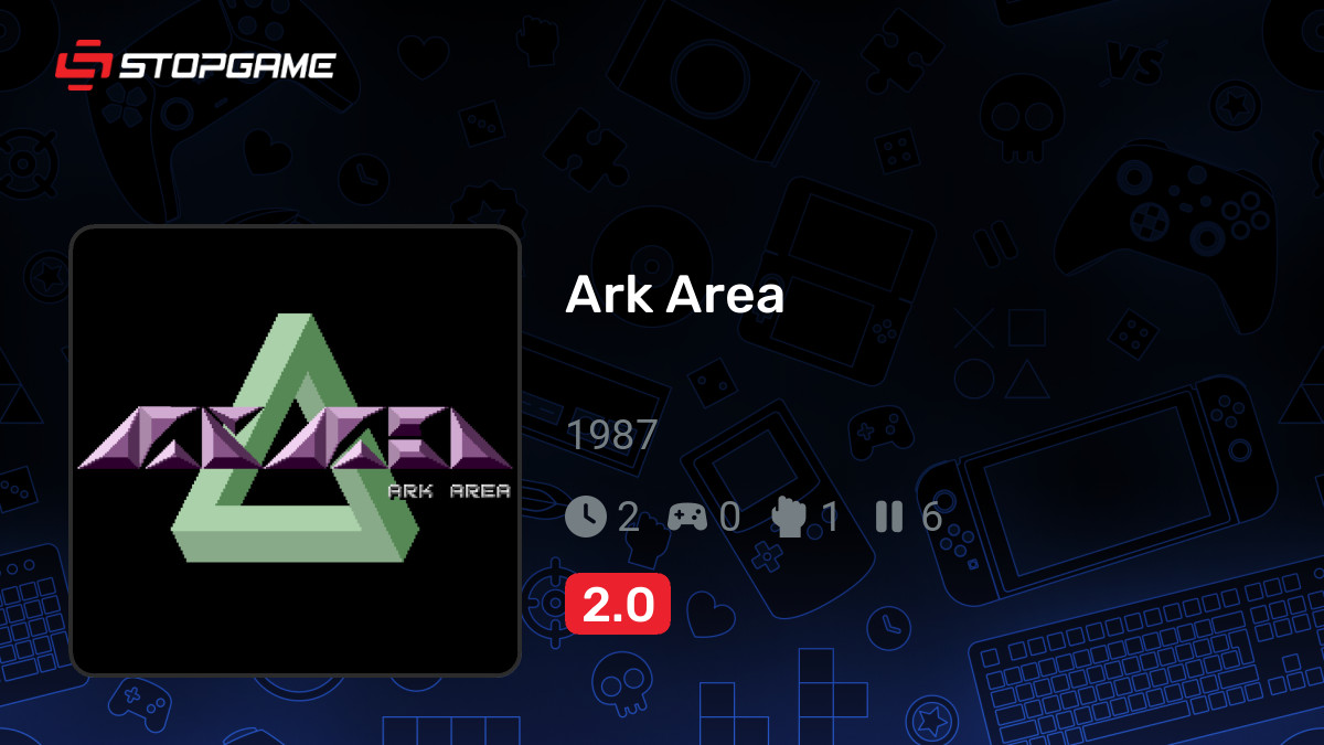Ark Area — обзоры и отзывы, описание, дата выхода, официальный сайт ...