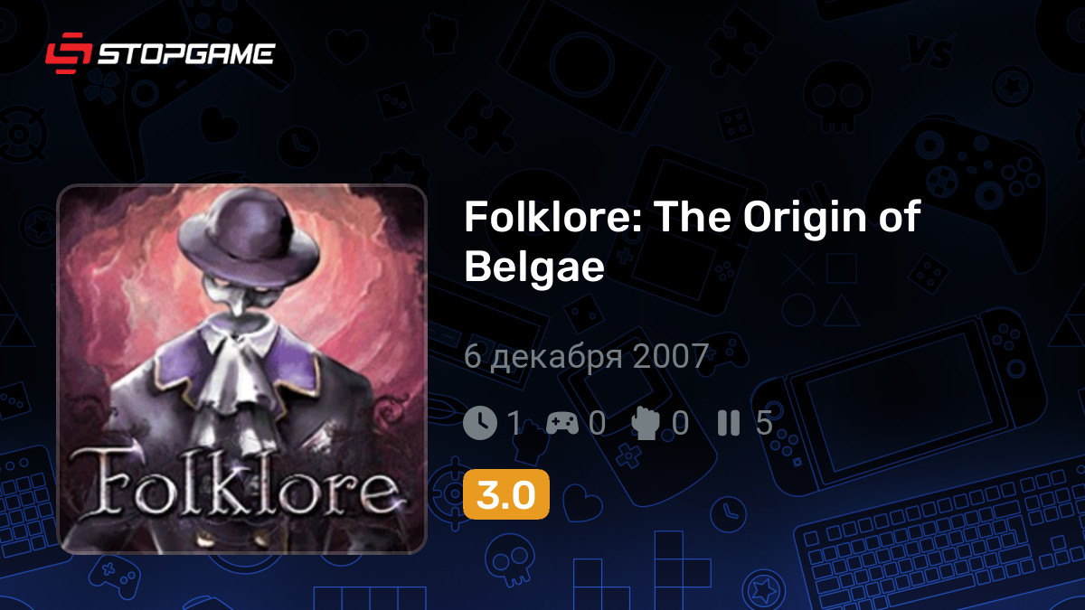 Folklore: The Origin of Belgae — обзоры и отзывы, описание, дата выхода ...