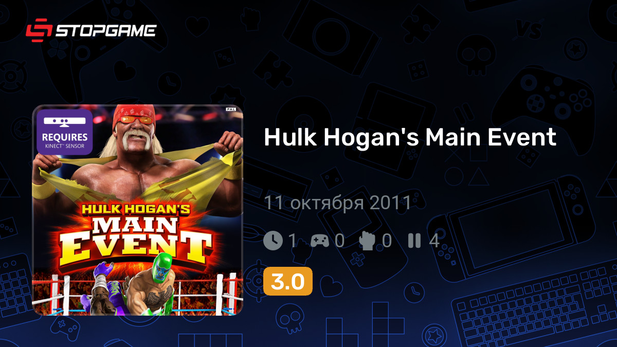 Hulk Hogan's Main Event — обзоры и отзывы, описание, дата выхода, официальный сайт игры ...