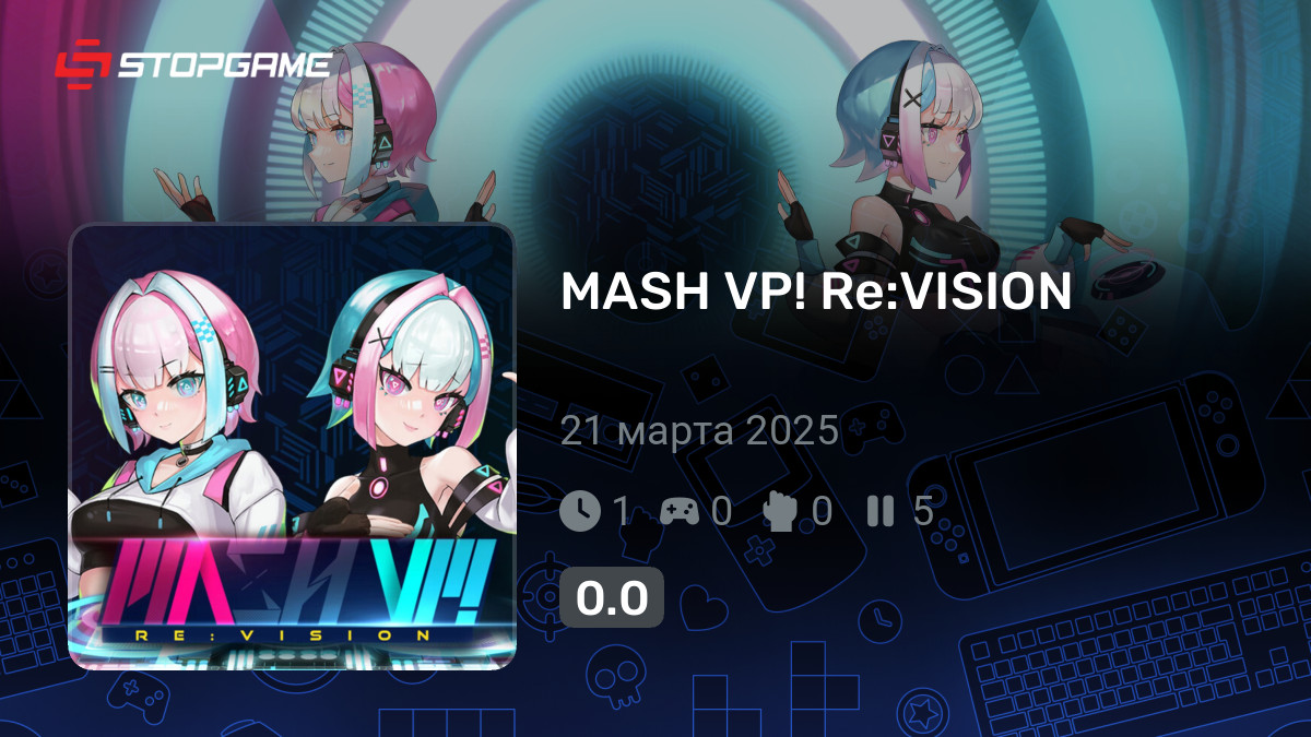 MASH VP! Re:VISION — обзоры и отзывы, описание, дата выхода, официальный сайт игры, системные ...