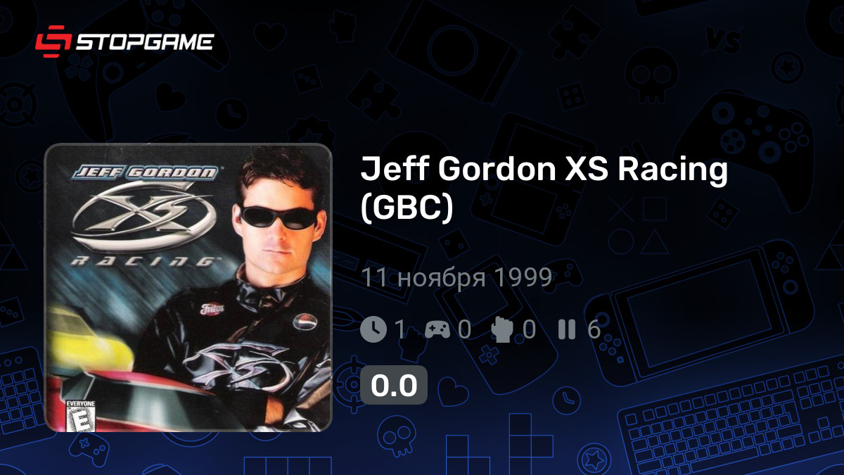 Jeff Gordon XS Racing (GBC) — обзоры и отзывы, описание, дата выхода ...