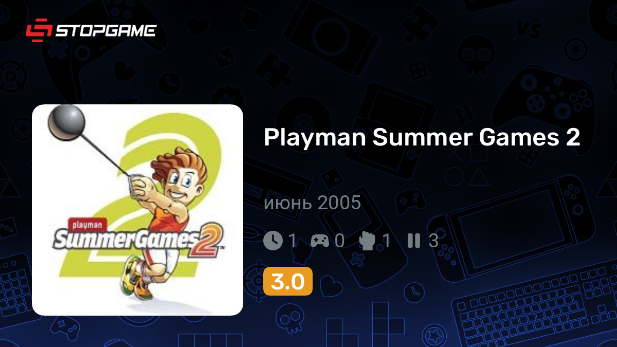 Playman Summer Games 2 — обзоры и отзывы, описание, дата выхода, официальный сайт игры ...