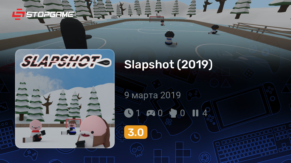 Игры похожие на Slapshot (2019) | StopGame