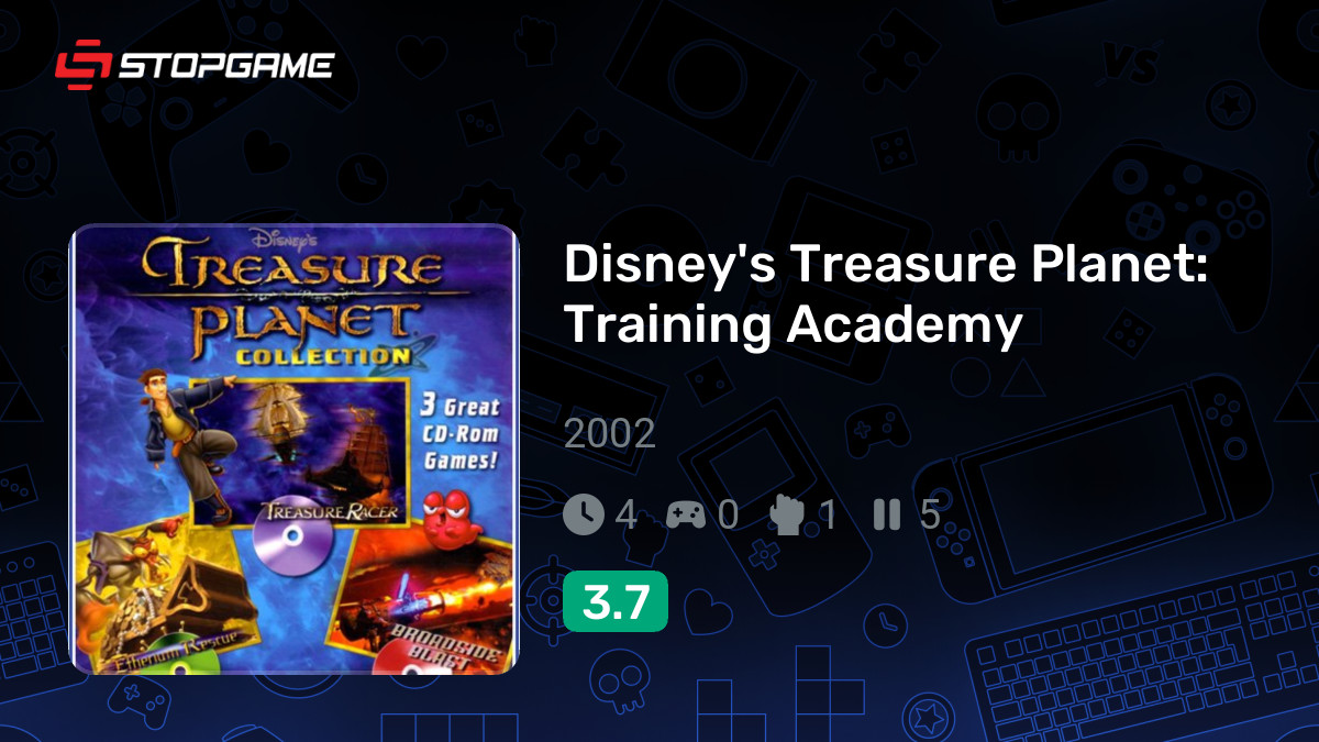 Disney's Treasure Planet: Training Academy — обзоры и отзывы, описание ...