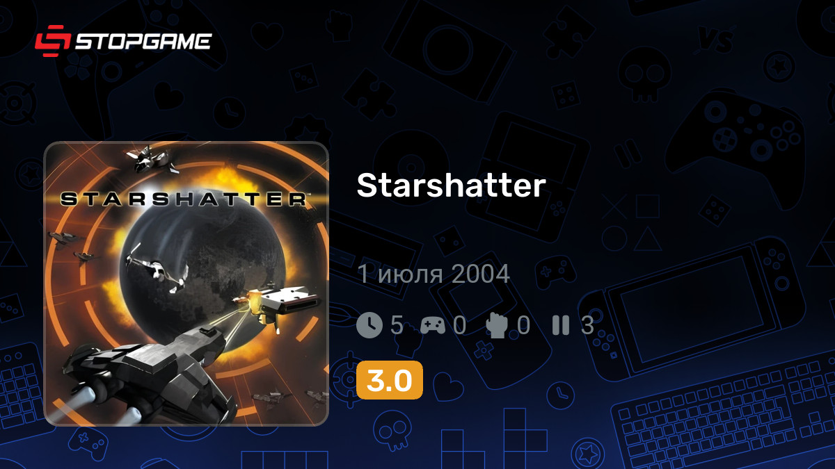 Starshatter — обзоры и отзывы, описание, дата выхода, официальный сайт ...