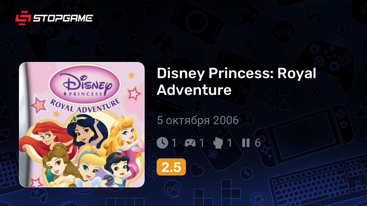 Disney Princess: Royal Adventure — обзоры и отзывы, описание, дата ...