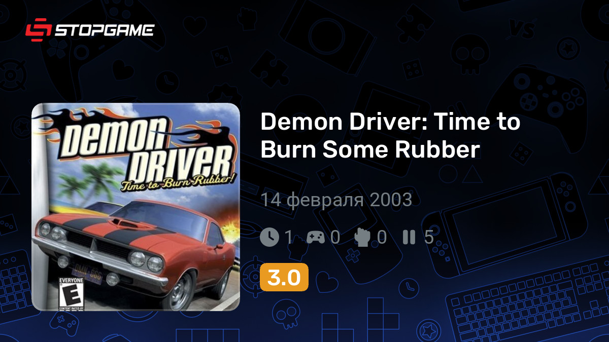 Игры похожие на Demon Driver: Time to Burn Some Rubber | StopGame