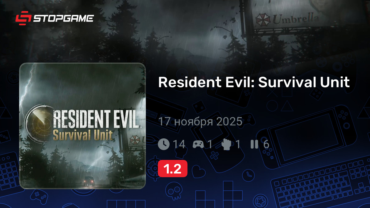 Игры похожие на Resident Evil: Survival Unit | StopGame
