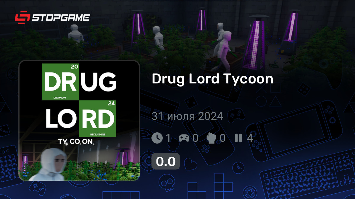 Drug Lord Tycoon — обзоры и отзывы, описание, дата выхода, официальный ...