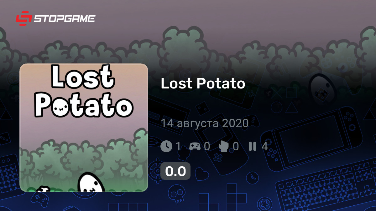 Lost Potato — обзоры и отзывы, описание, дата выхода, официальный сайт игры, системные ...