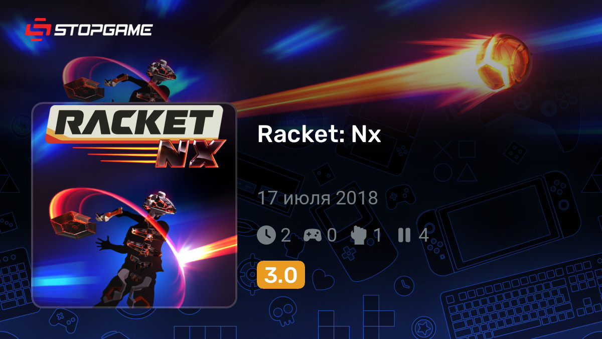 Racket: Nx — обзоры и отзывы, описание, дата выхода, официальный сайт ...