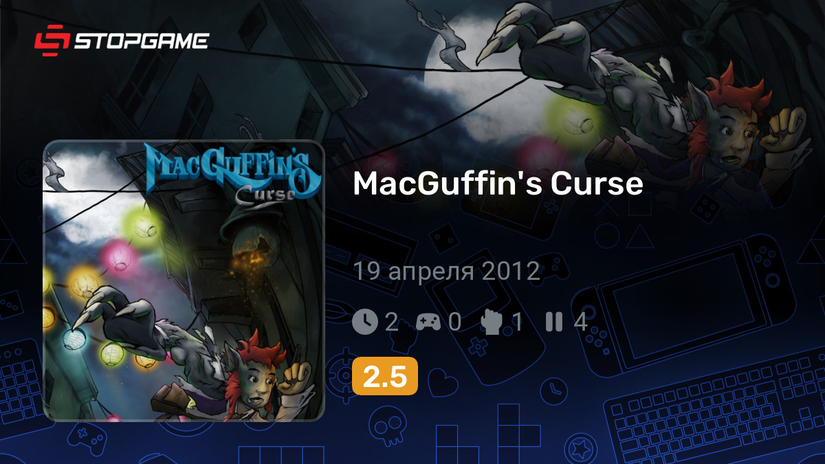 Скриншоты игры MacGuffin's Curse — галерея, снимки экрана | StopGame
