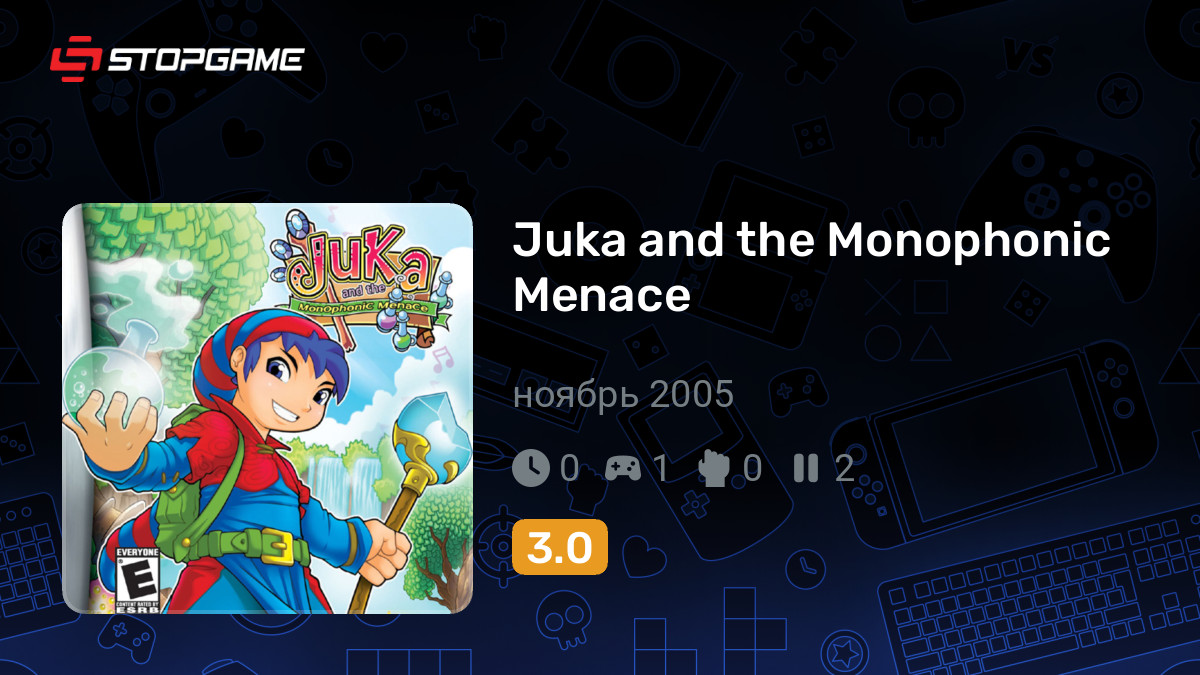 Juka and the Monophonic Menace — обзоры и отзывы, описание, дата выхода, официальный сайт игры ...